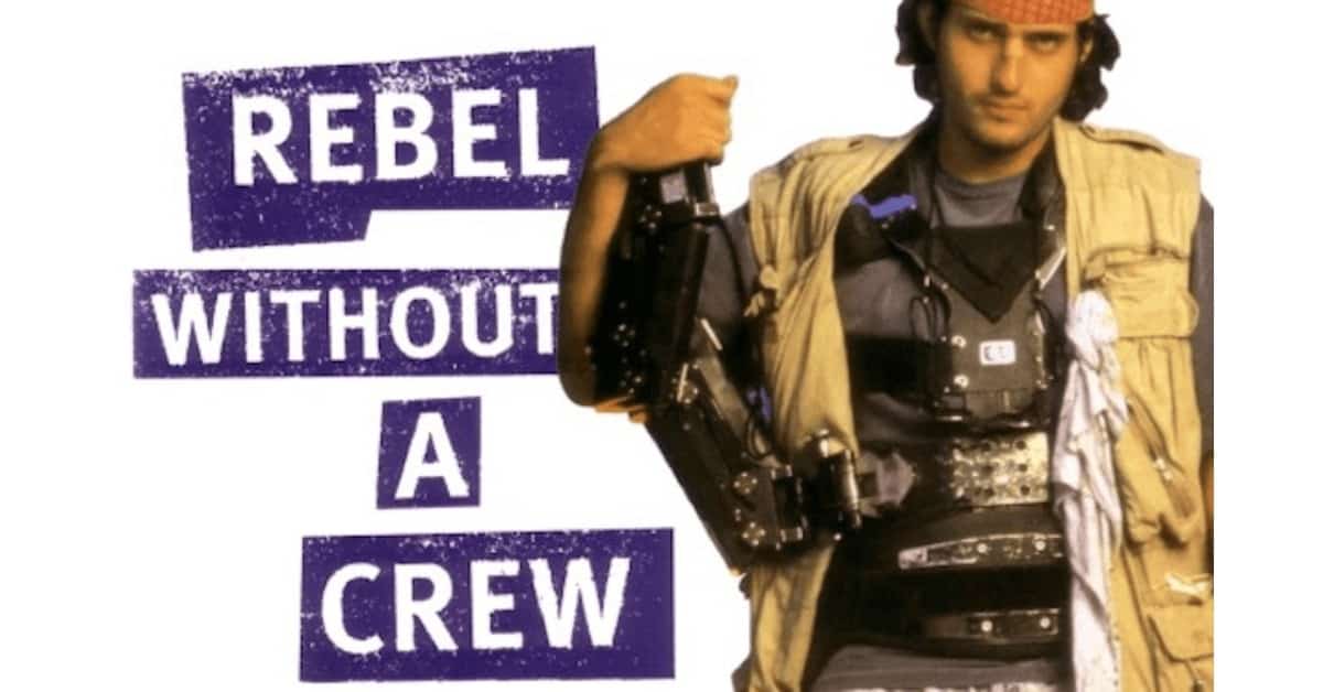 Book of the Week- ‘Rebel Without A Crew’ by Robert Rodriguez – Meathook ...