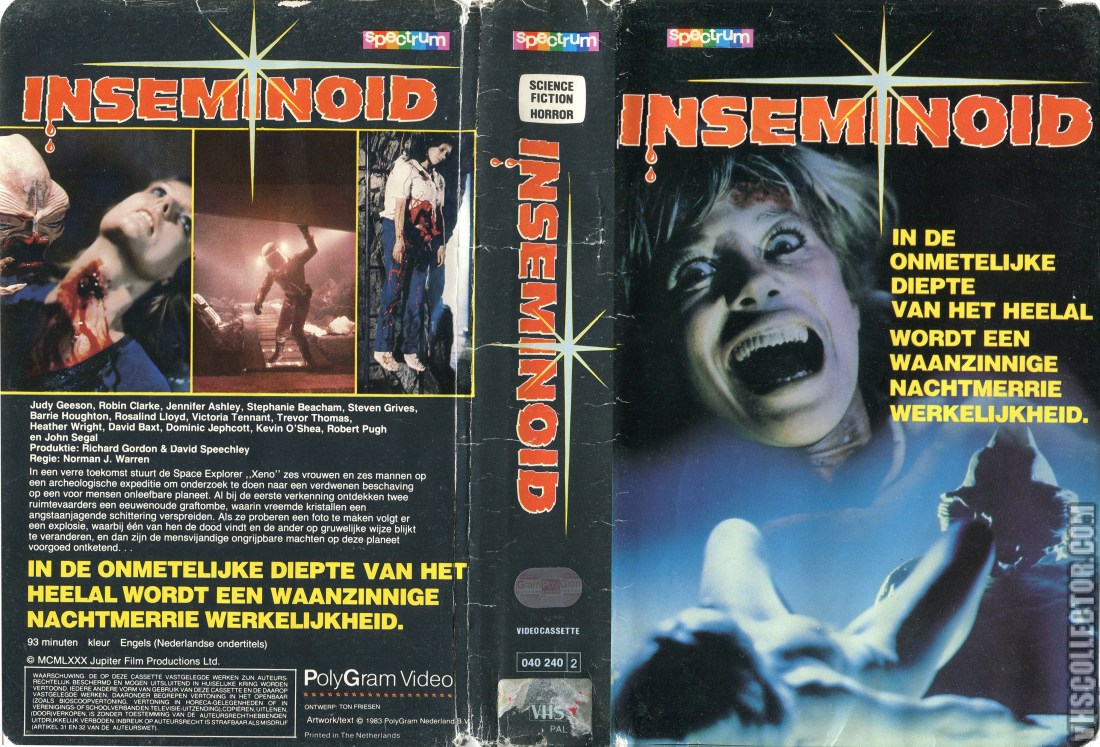 31 Days of Halloween 2020- Day 30- Inseminoid (1981) – meathookcinema.com