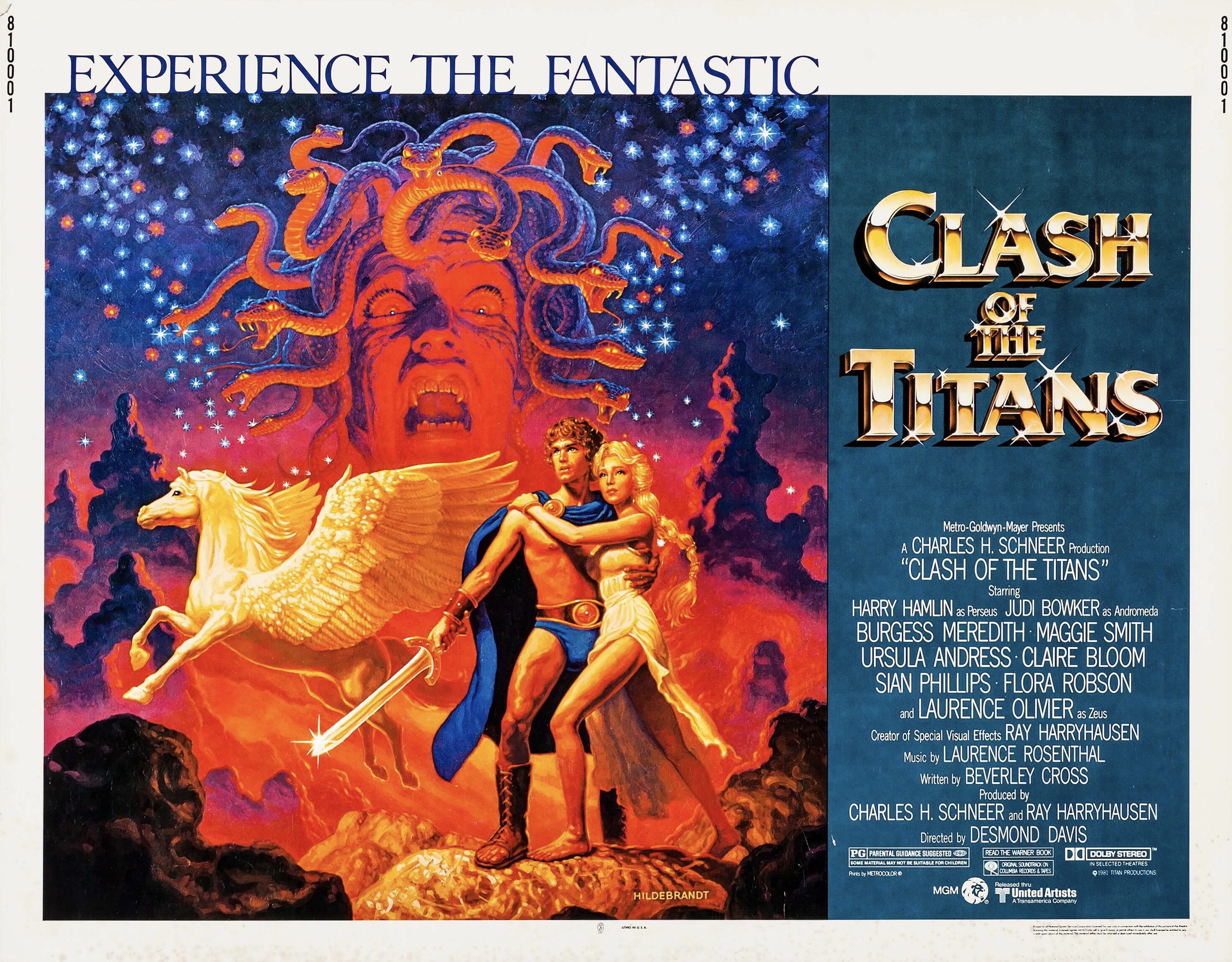 Review- Clash of the Titans (1981) – Meathook Cinema