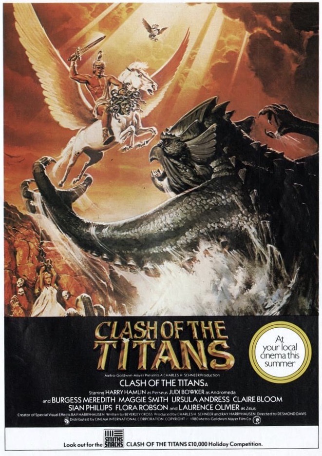 Review- Clash of the Titans (1981) – Meathook Cinema
