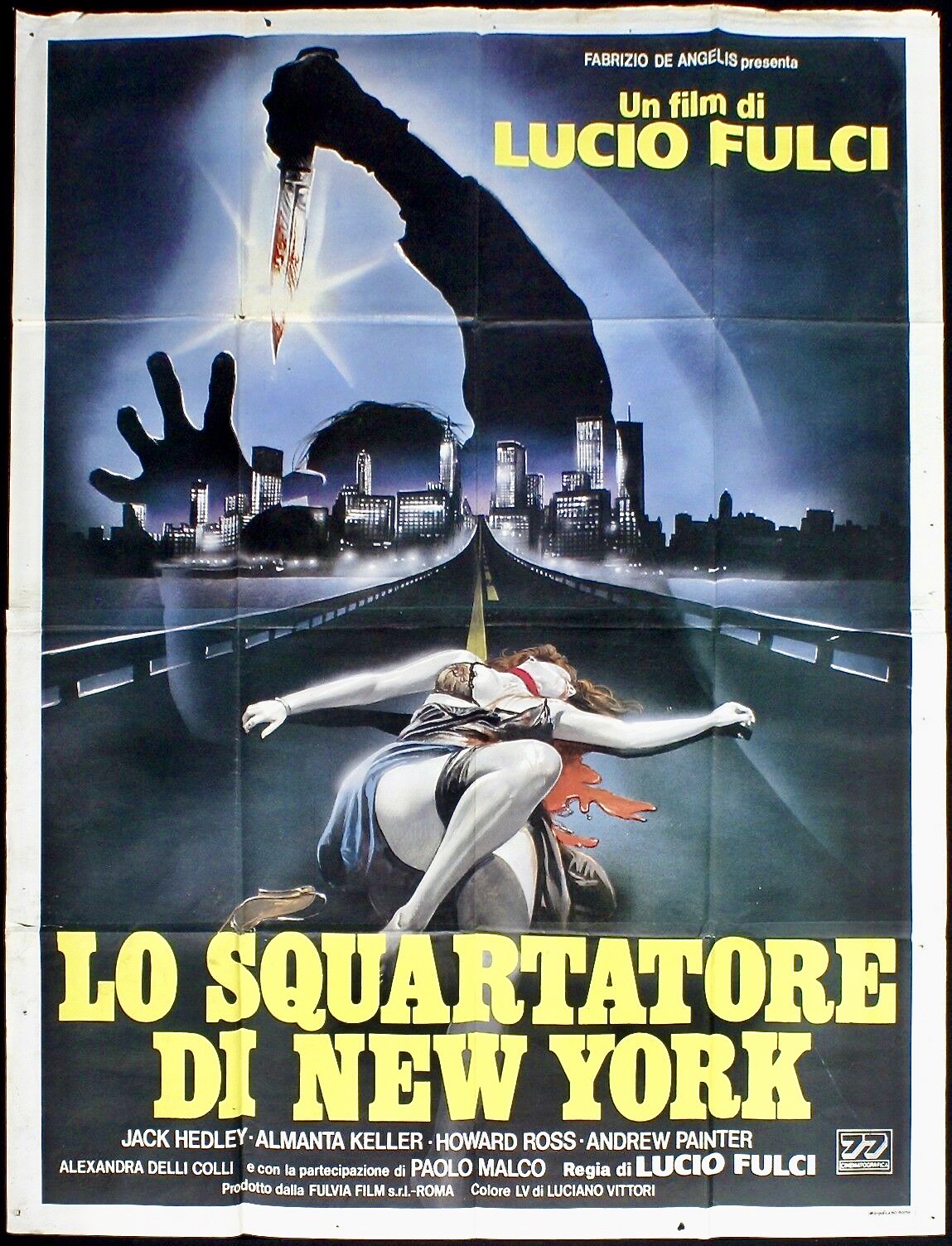Meathook Cinema Hall of Fame- The New York Ripper (1982 ...