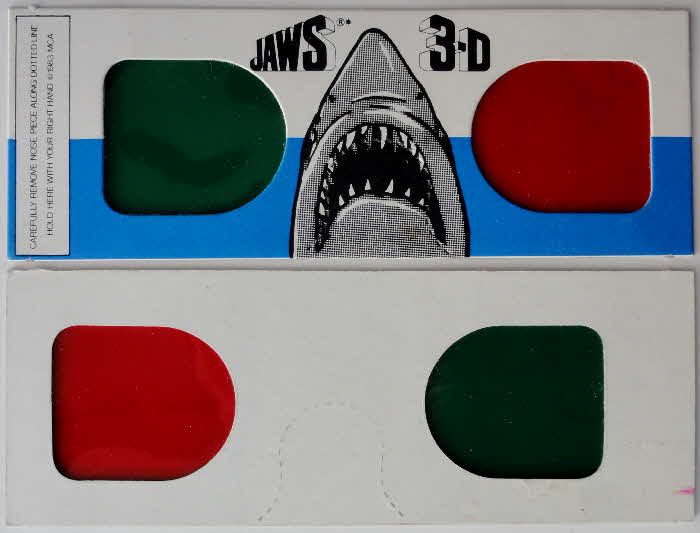 Jaws 3D- Nice Promo, Shame About The Film – Meathook Cinema