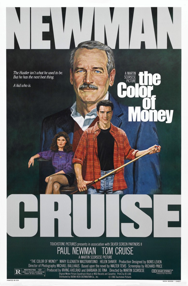 Review- The Color of Money (1986) – Meathook Cinema