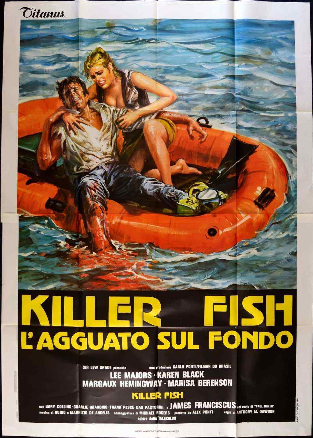 Review- Killer Fish (1979) – Meathook Cinema
