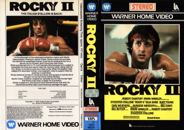 Review- Rocky 2 (1979) – Meathook Cinema