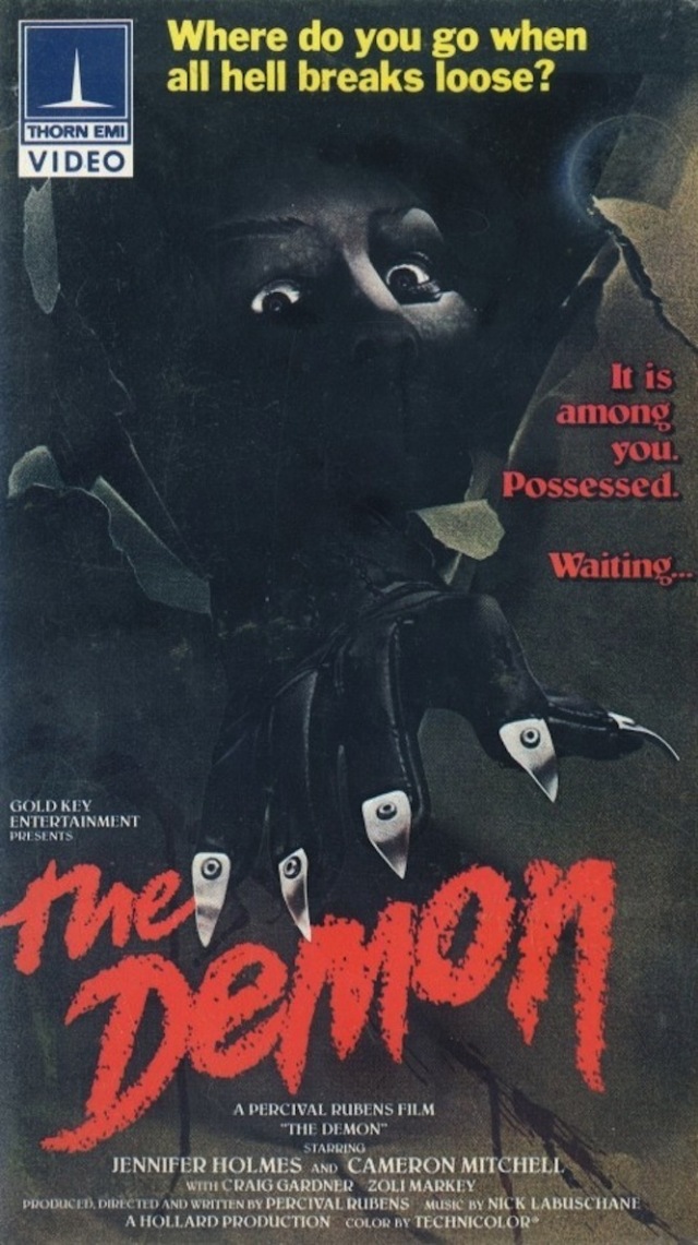 Review- The Demon (1979) – Meathook Cinema