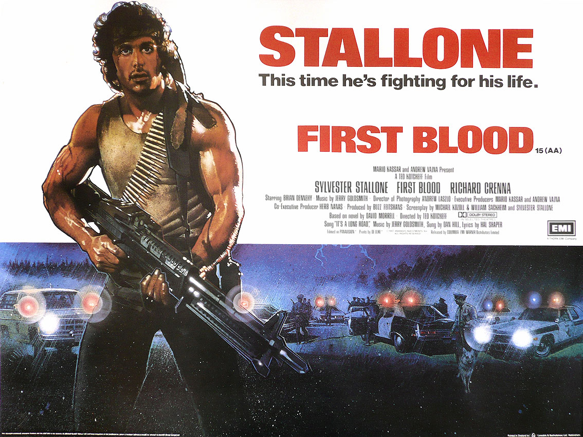 Review- First Blood (1982) – Meathook Cinema
