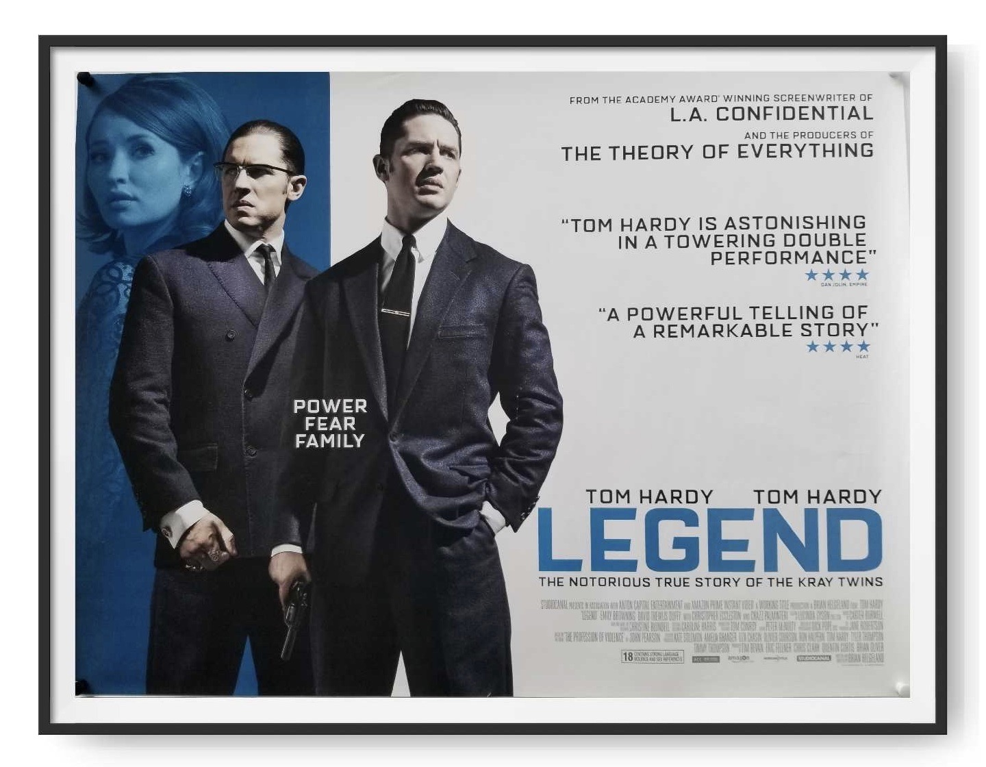 Review- Legend (2015) – Meathook Cinema