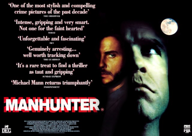 Review- Manhunter (1986) – Meathook Cinema