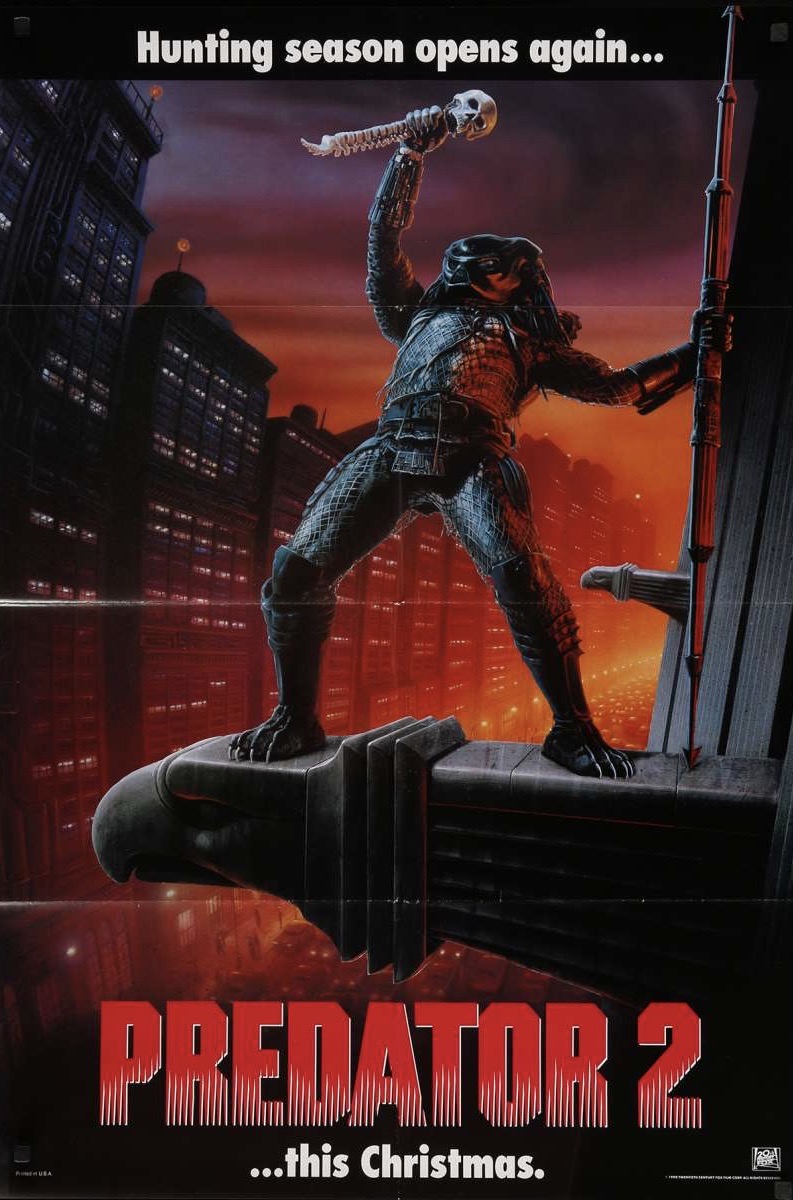 Review- Predator 2 (1990) – Meathook Cinema