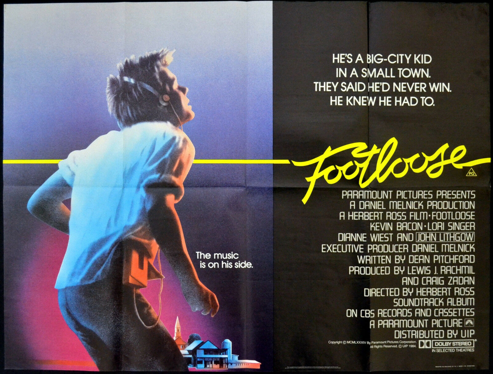 Review- Footloose (1984) – Meathook Cinema