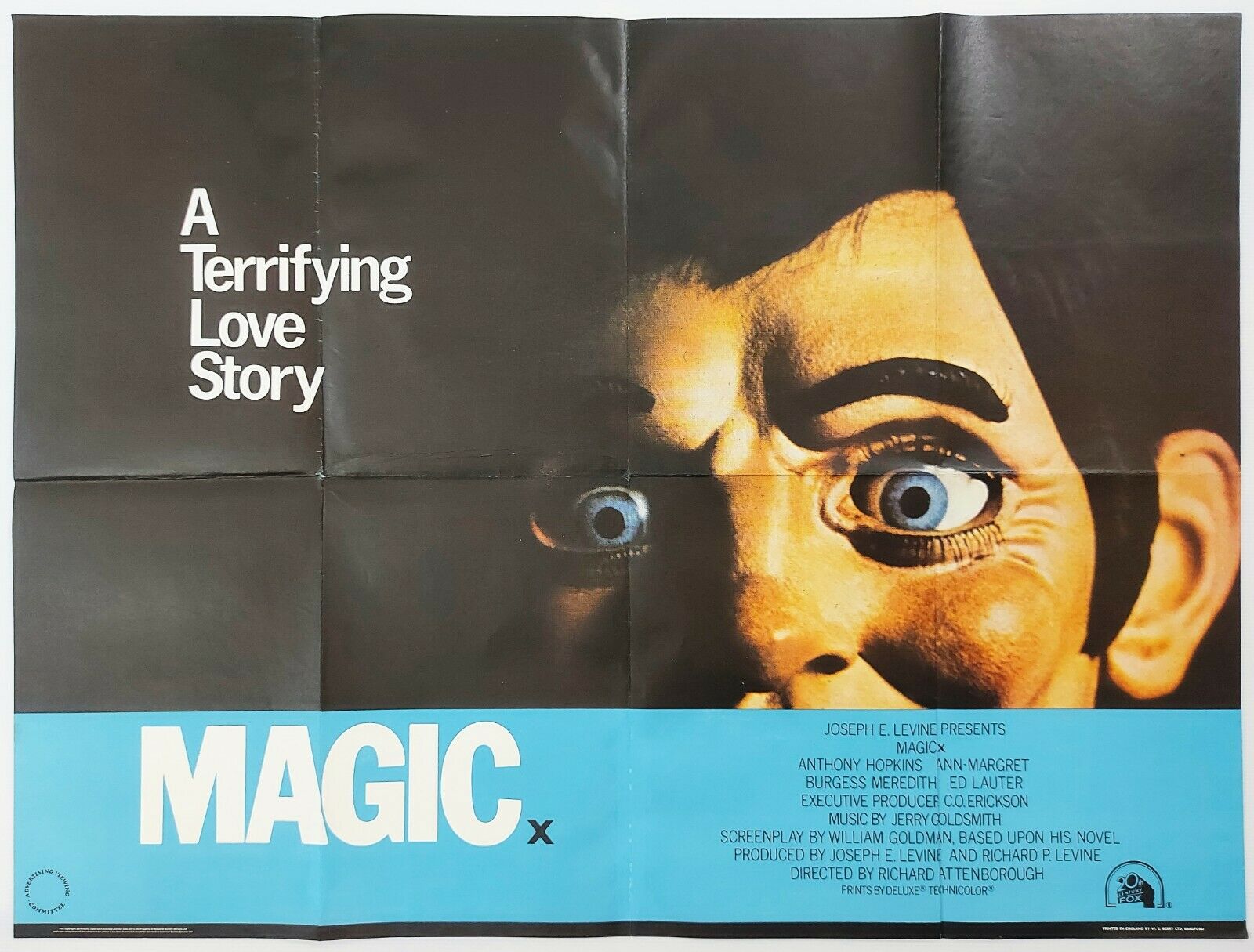 Review Magic 1978 Meathook Cinema