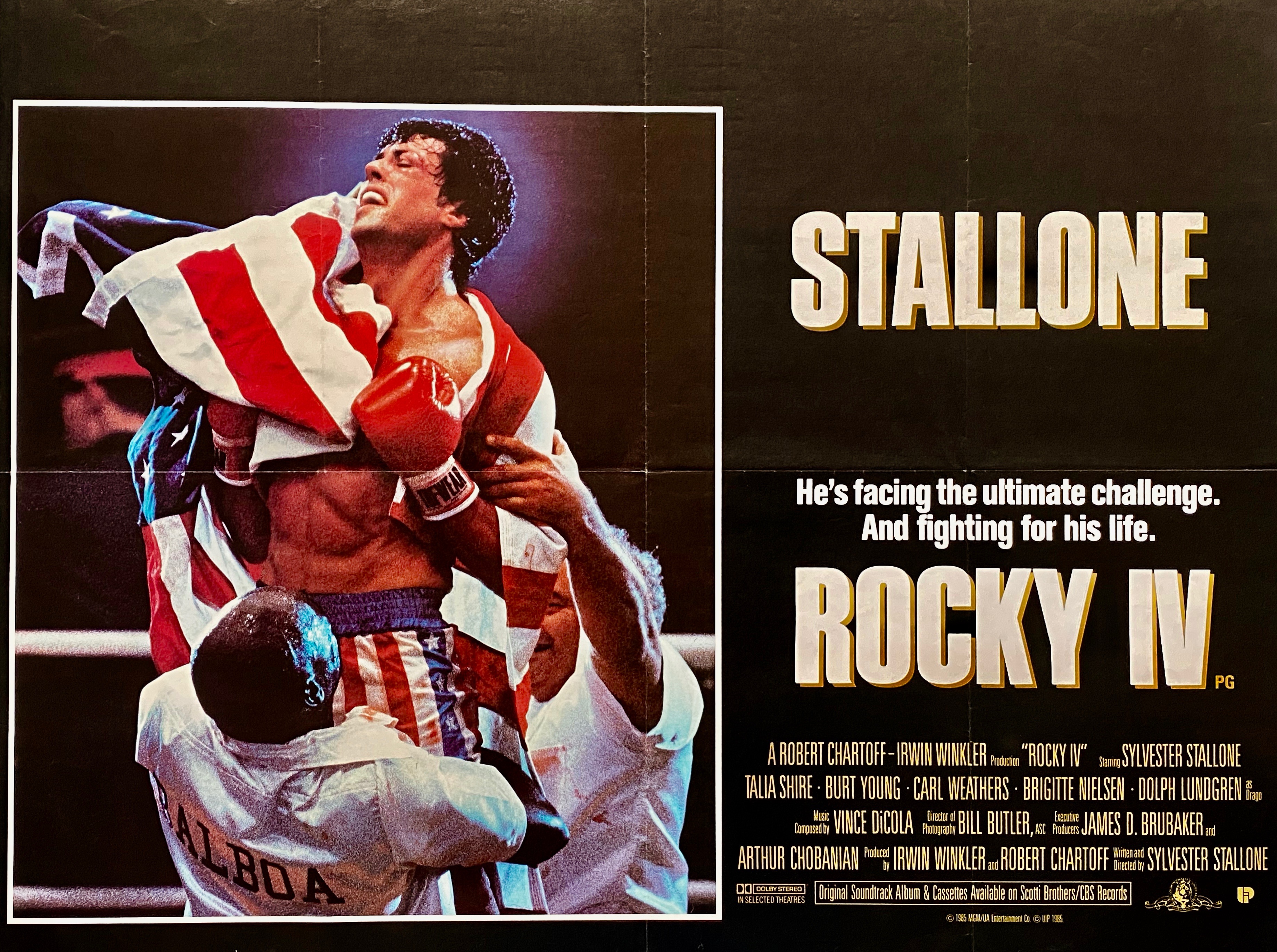 Review- Rocky IV (1985) – Meathook Cinema