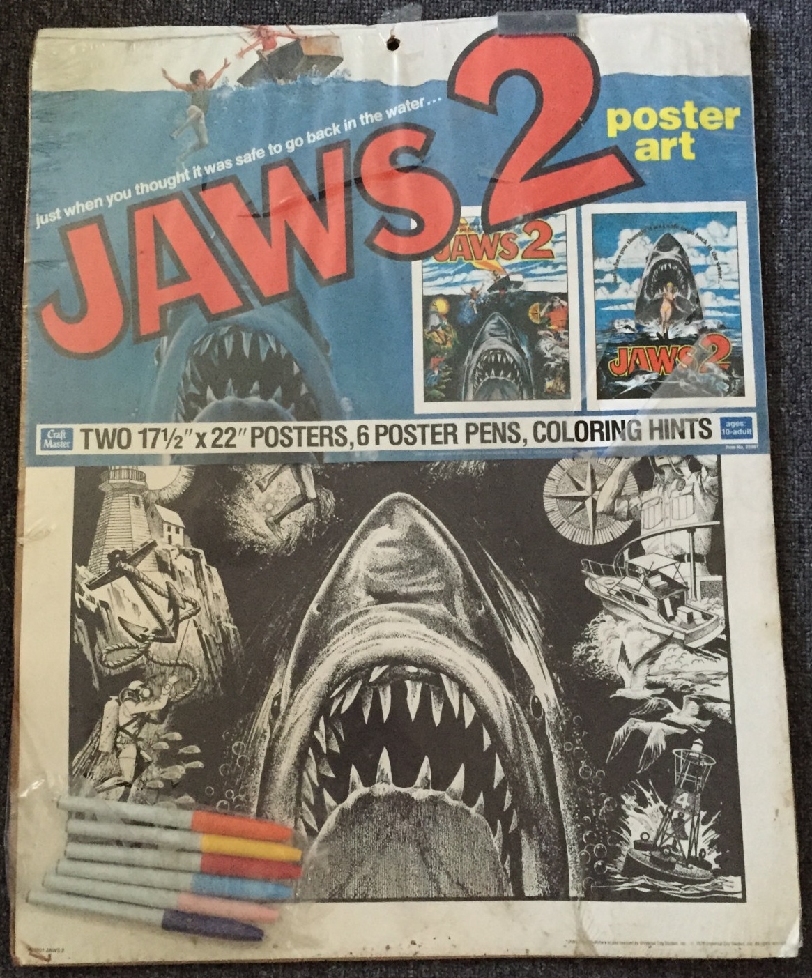 Review- Jaws 2 (1978) – Meathook Cinema