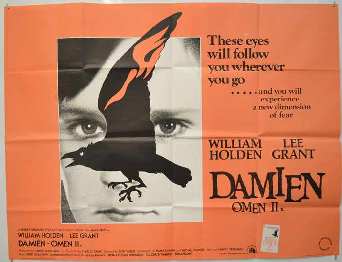 Review- Damien: The Omen 2 (1978) – Meathook Cinema