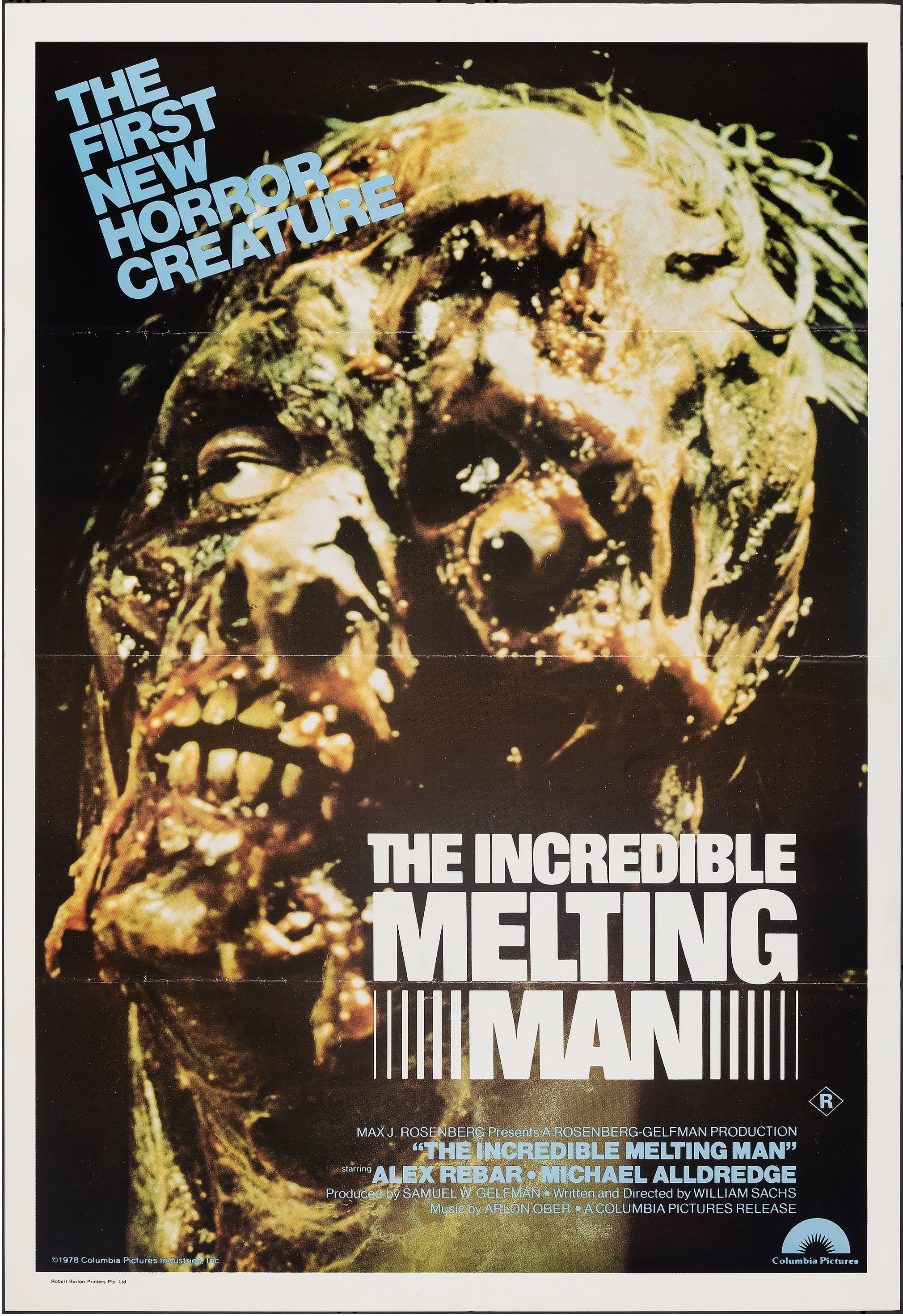 Meathook Cinema Hall of Fame- The Incredible Melting Man/The Savage ...