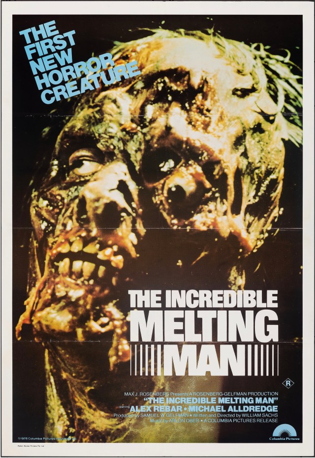 Meathook Cinema Hall of Fame- The Incredible Melting Man/The Savage Bees – Meathook Cinema