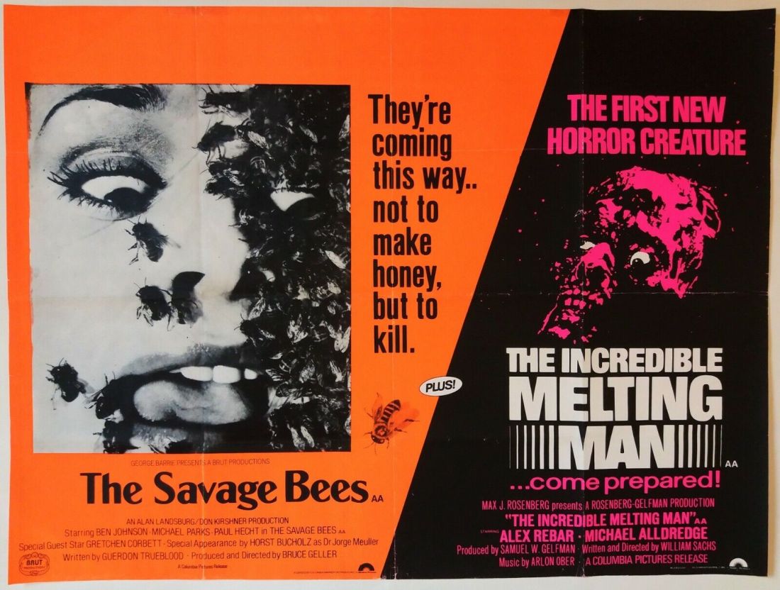 Meathook Cinema Hall of Fame- The Incredible Melting Man/The Savage ...