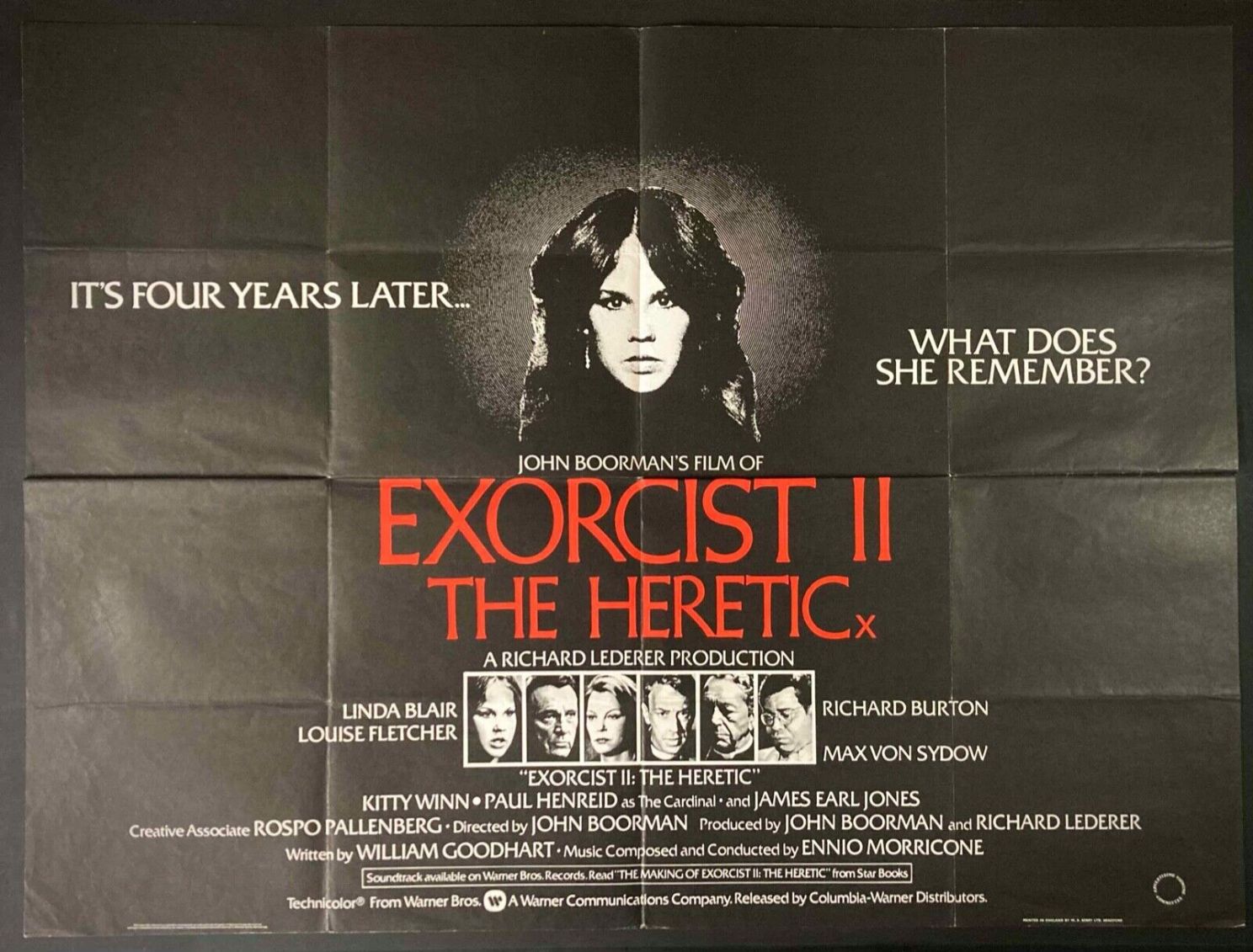 Is It Really That Bad?- The Exorcist 2: The Heretic (1977) – Meathook ...
