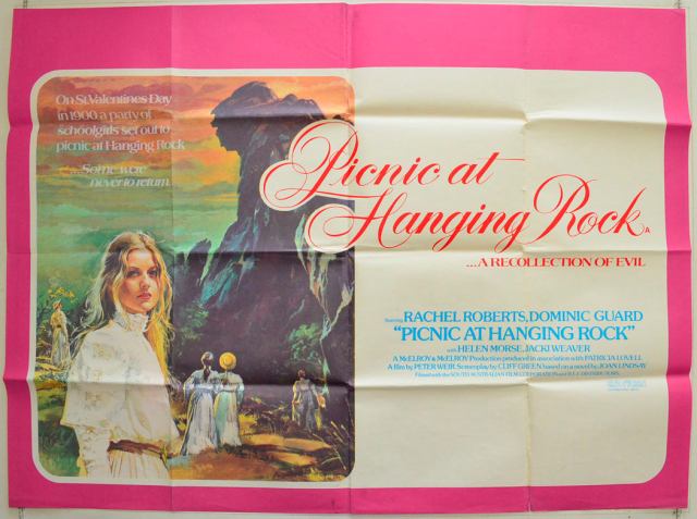 Marsupial March- 31 Days of Aussie Movies- Day 7- Picnic At Hanging ...