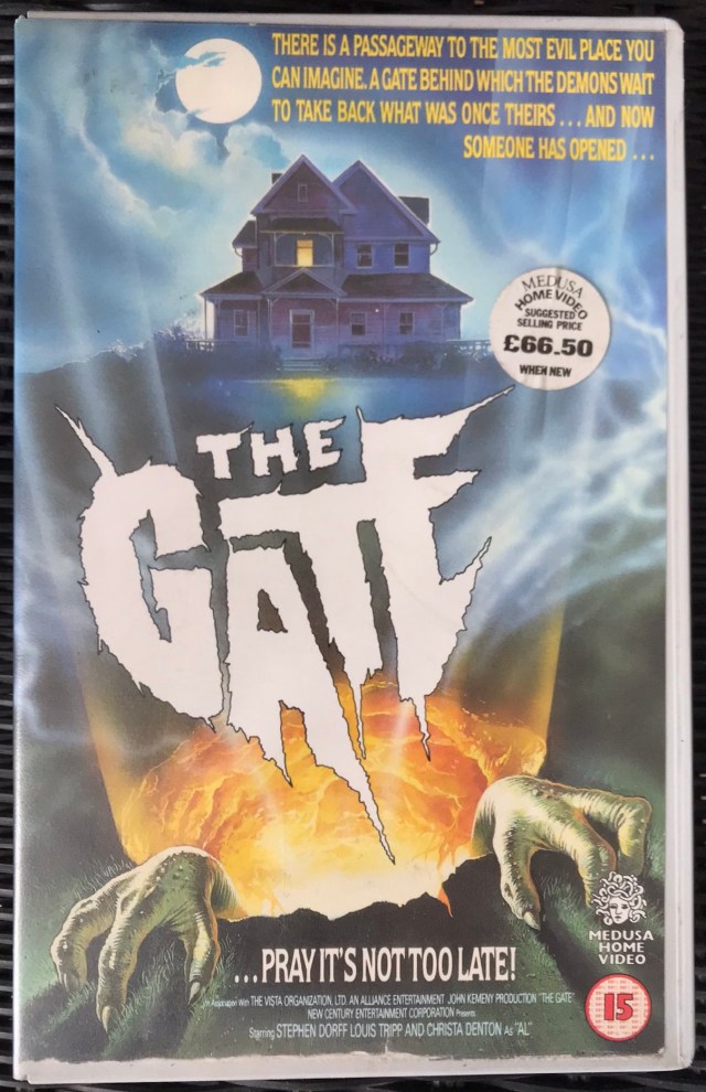ABC of Horror- Day 7- G- The Gate (1987) – Meathook Cinema