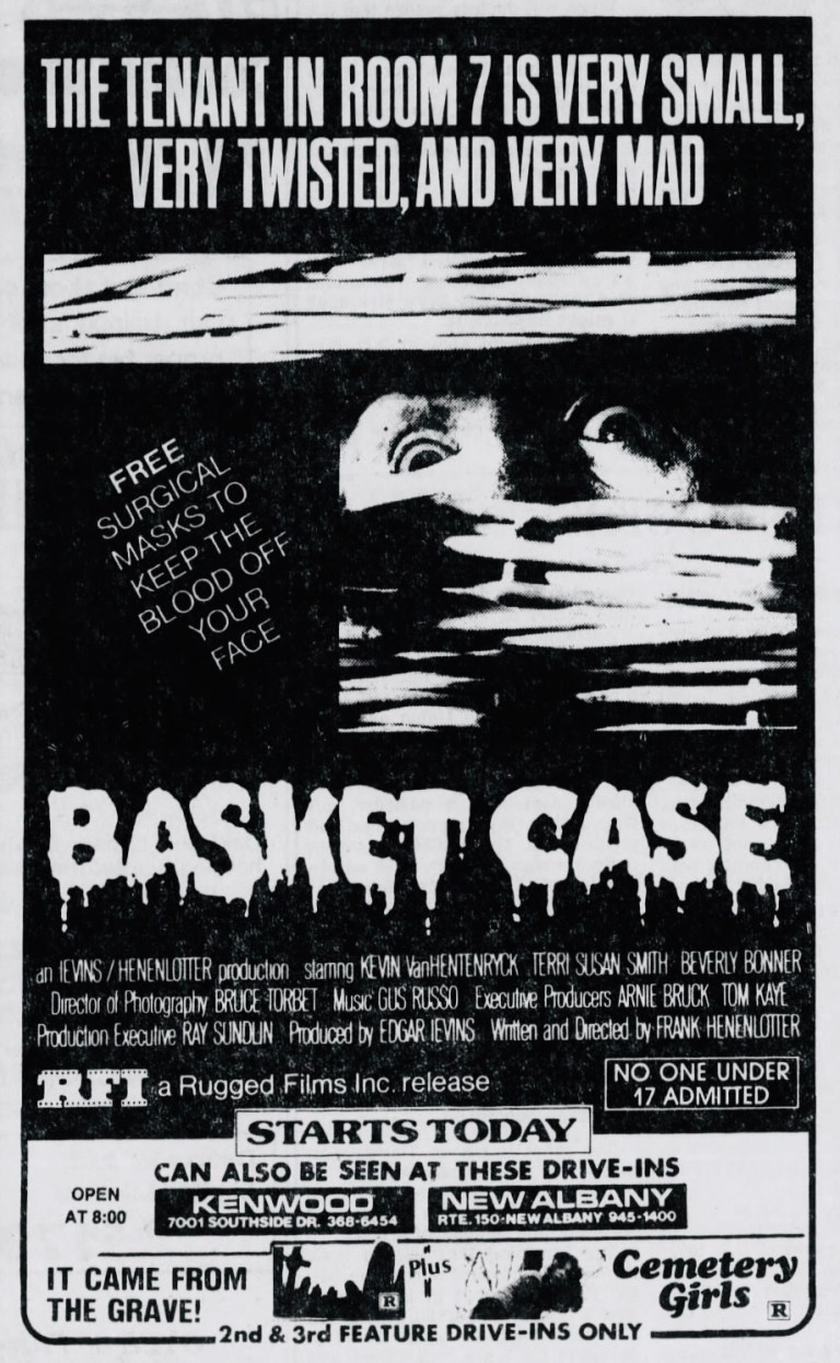 The Video Nasties Reviewed- Anomalies- Day 5- Basket Case (1982 ...