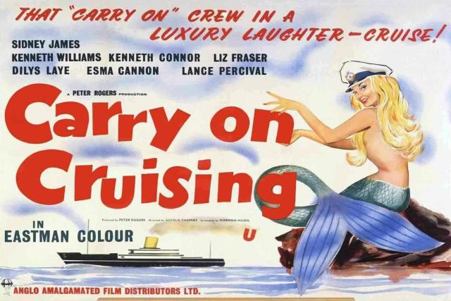 What A Carry On!- Day 6- Carry On Cruising (1962) – Meathook Cinema