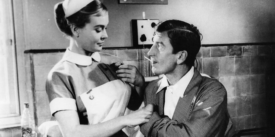 What A Carry On!- Day 2- Carry On Nurse (1959) – Meathook Cinema