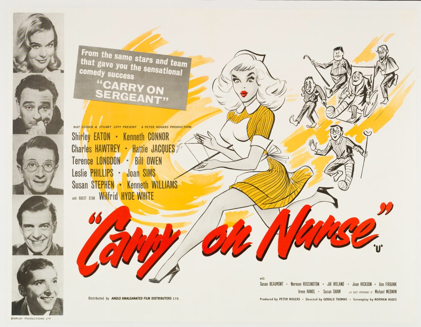 What A Carry On!- Day 2- Carry On Nurse (1959) – Meathook Cinema