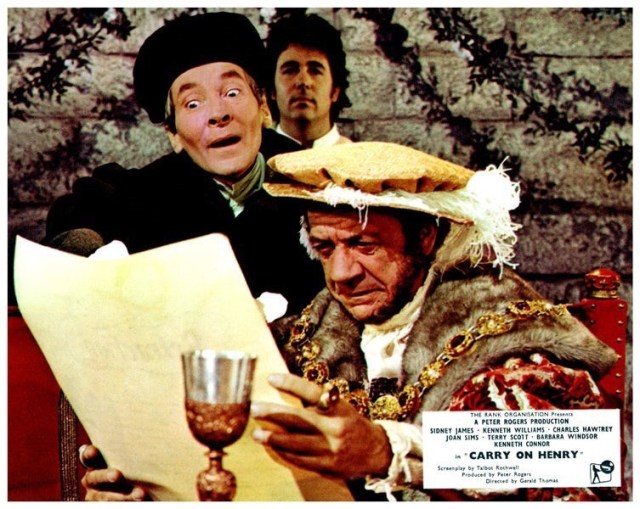 What A Carry On!- Day 21- Carry On Henry (1971) – Meathook Cinema