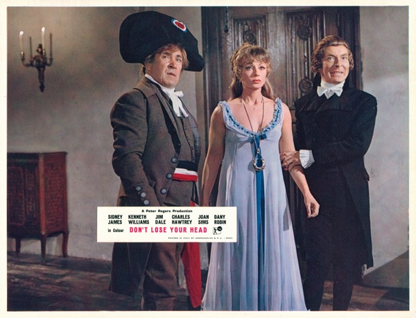 What A Carry On!- Day 13- Don’t Lose Your Head (1967) – Meathook Cinema