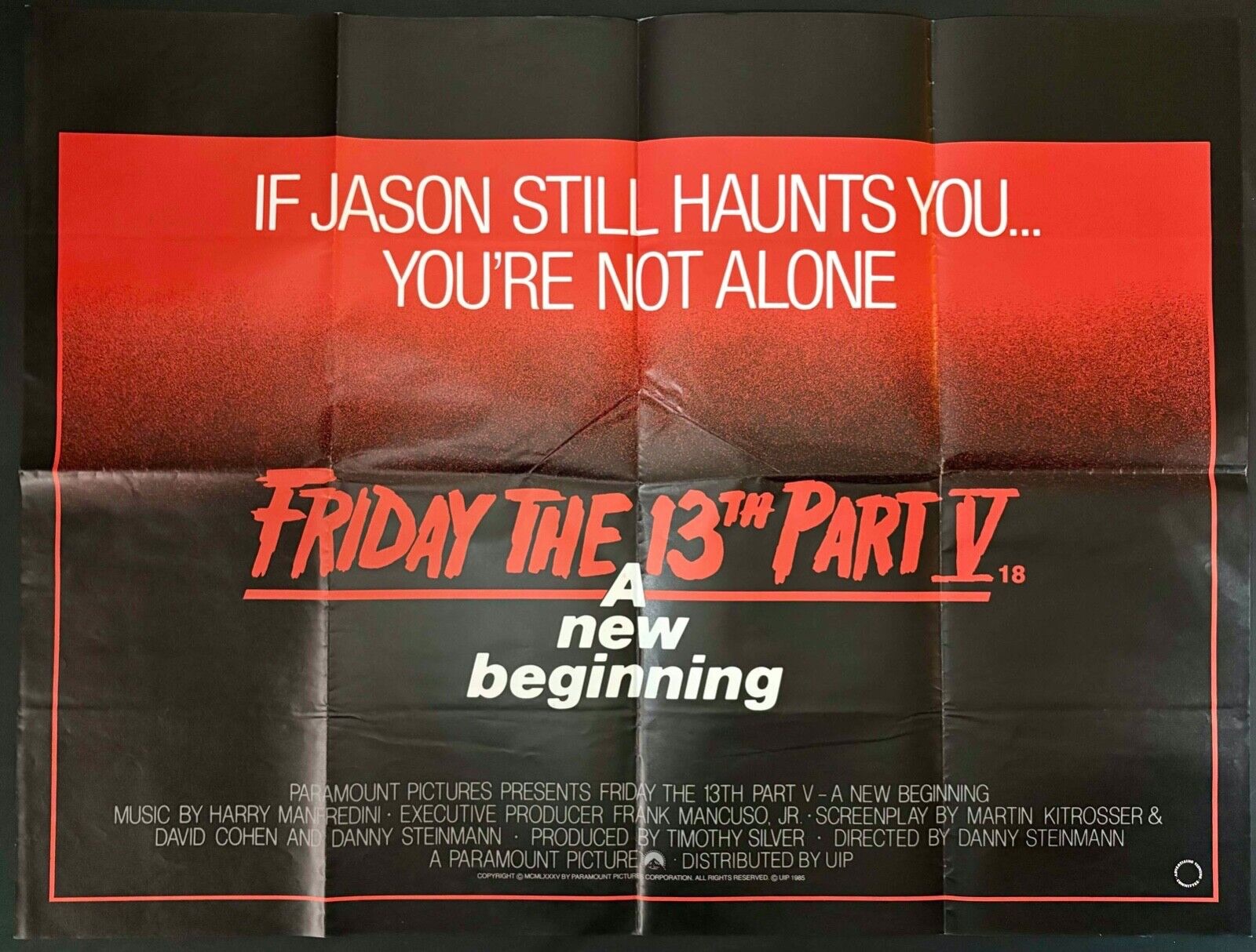 Friday the 13th Reviewed- Day 5- Friday the 13th: A New Beginning (1985 ...