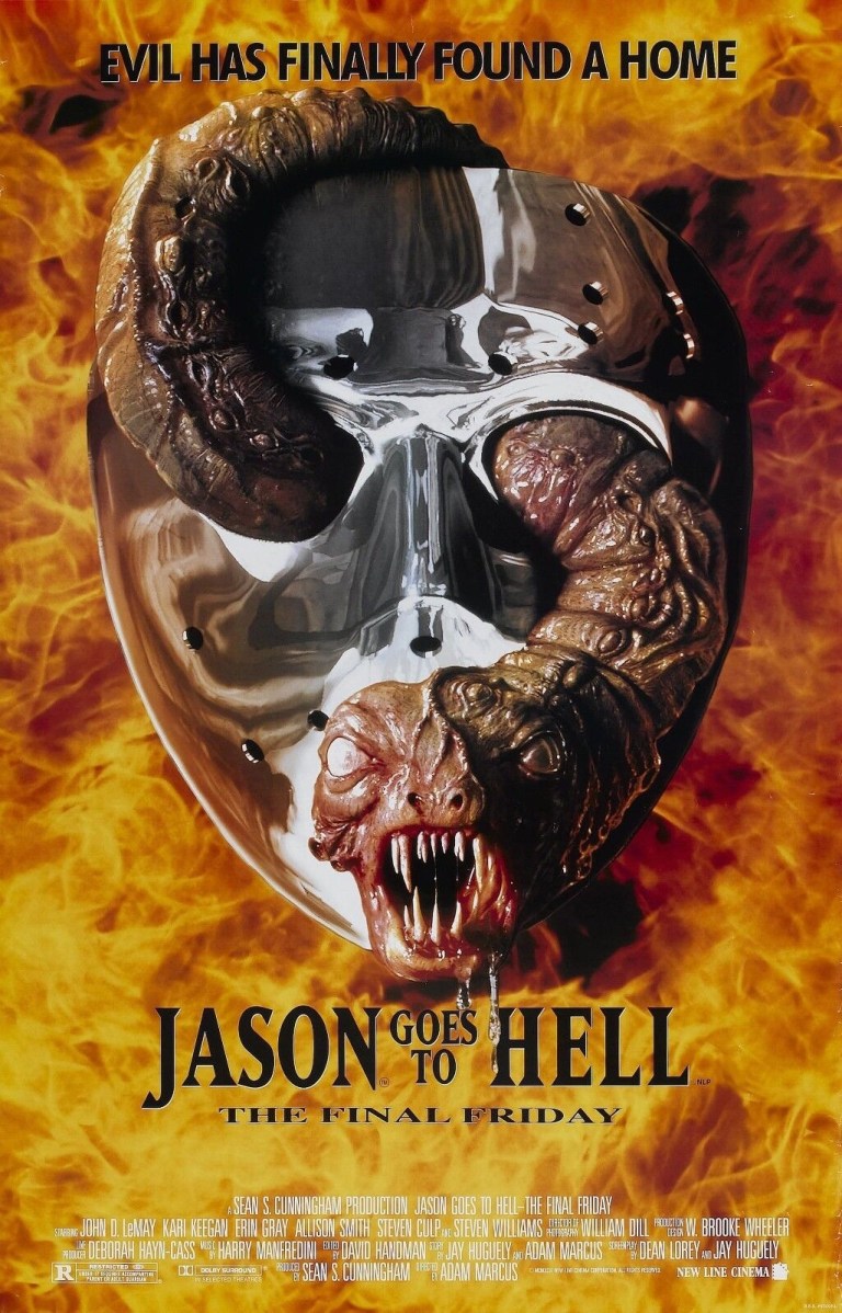 Friday the 13th Reviewed- Day 9- Jason Goes To Hell: The Final Friday ...
